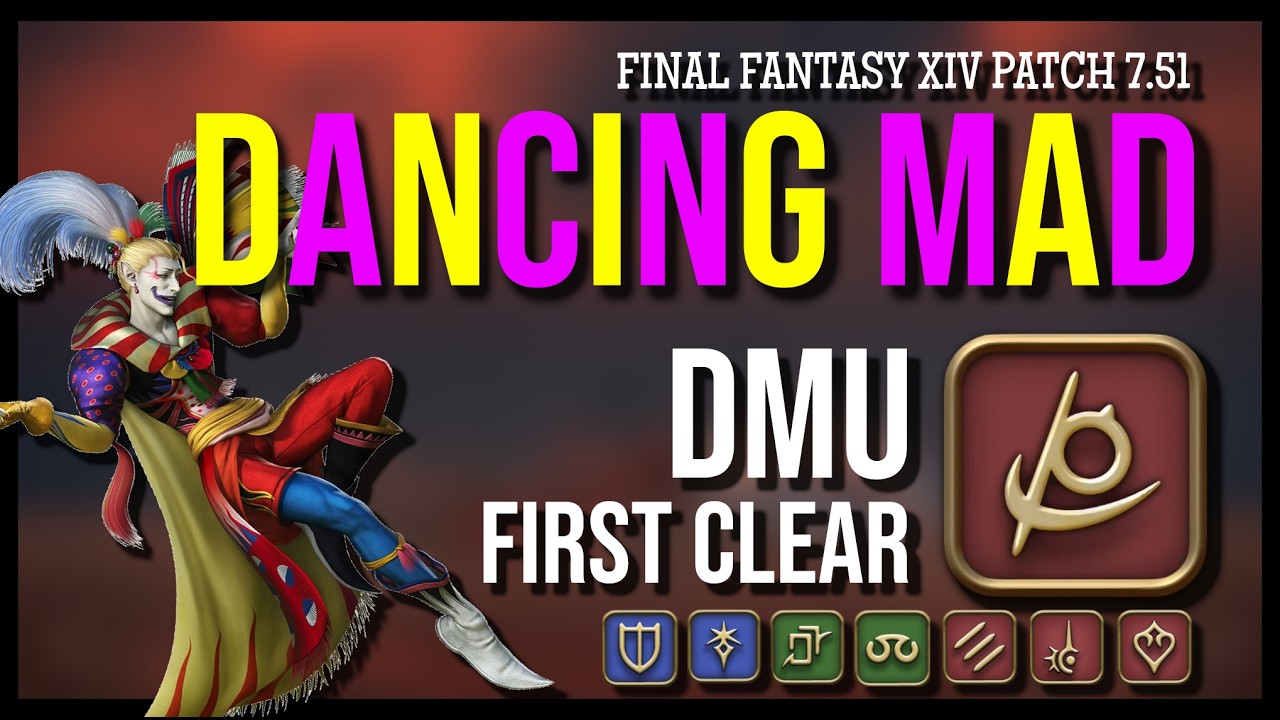 FFXIV: Dancing Mad Ultimate First Clear - Reaper POV - YouTube