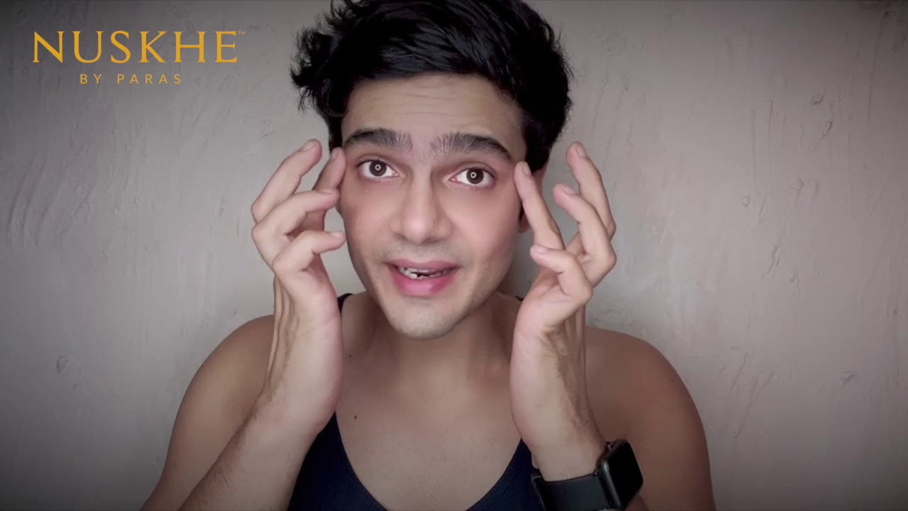 How to use Nuskhe by Paras Under eye serum for Dark circles. - YouTube