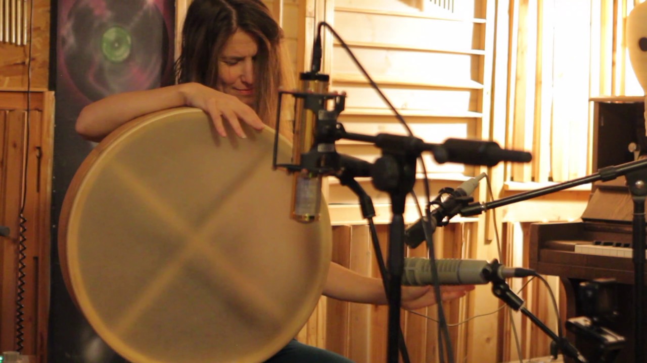 Frame Drum Solo - "Miriam's Well" - by Marla Leigh | Rhythms of Tof ...