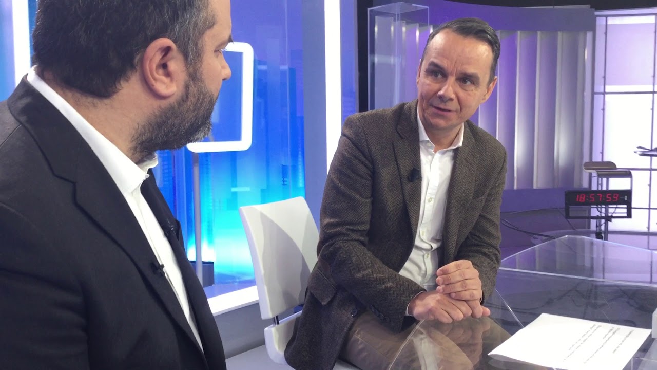 Vos questions à Stéphane Michonneau #cdanslair 07.10.2017 - YouTube