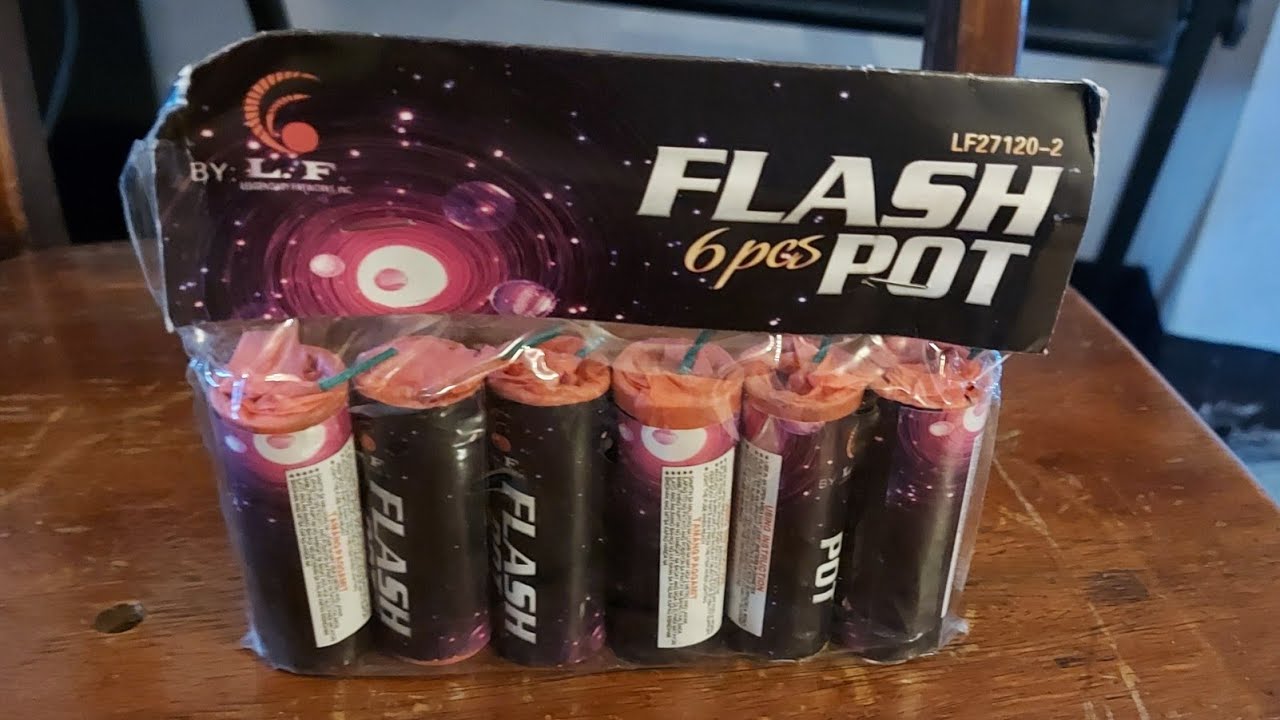 LF Flash Pot | New Year's Eve in the Philippines | Consumer Fireworks ...