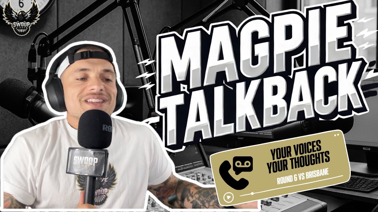 MAGPIE TALKBACK RADIO: Fans Go OFF After Easter Win 😤📞 - YouTube