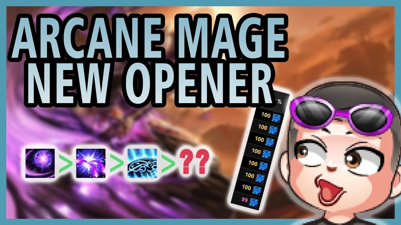 Arcane Mage New Opener | Rank 1 Mage - YouTube