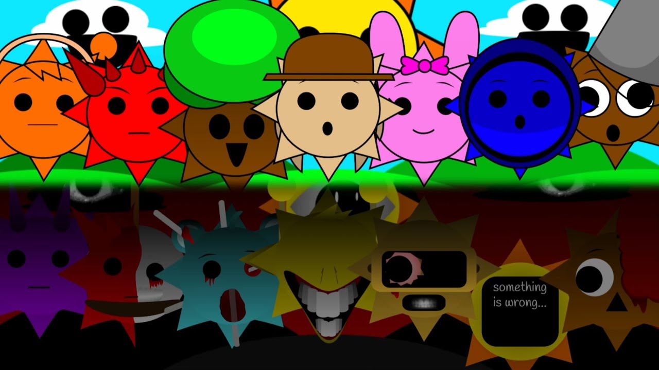 Incredibox Sprunki Mix: Phase 1 VS Phase 2 VS Phase 3 - YouTube