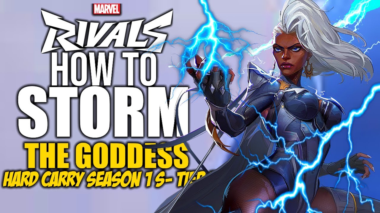 Marvel Rivals | How to Play Storm Like a Pro: INSANELY Overpowered DPS ...