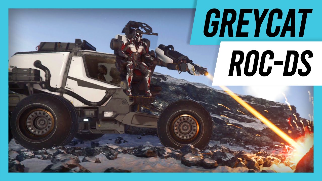 ⛏️ Greycat ROC DS » Testanto o NOVO veículo de mineração do Star ...