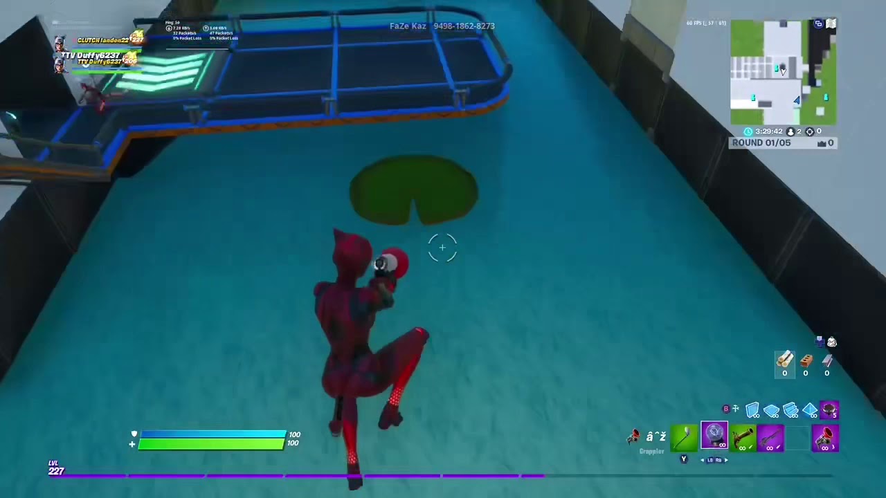 FORTNITE TRICK SHOT MONTAGE - YouTube