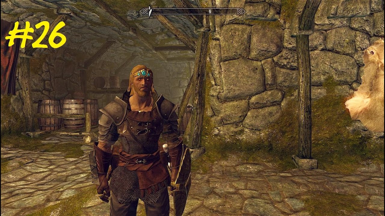 Skyrim With Less Mods - EP26 - Terminator 2!! - YouTube