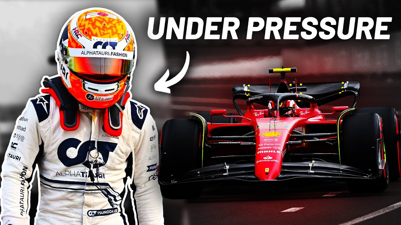 These are the F1 Drivers Most Under Pressure in 2023 - YouTube