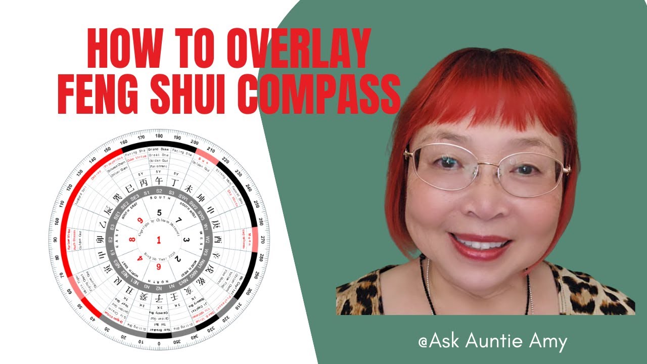 Lesson One: Applying the 2023 Feng Shui compass template onto a floor ...