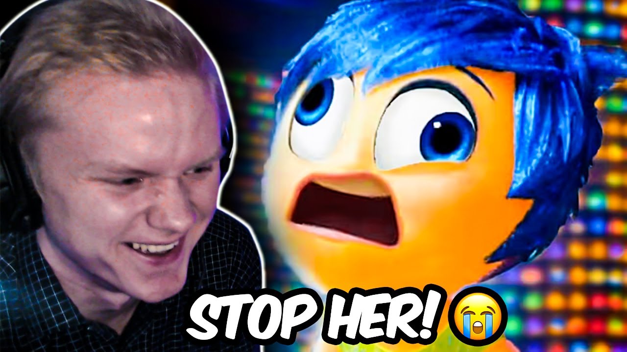 H*RNY EMOTION?! 💀 Inside A** 2 [YTP] - An Inside Out 2 parody REACTION ...