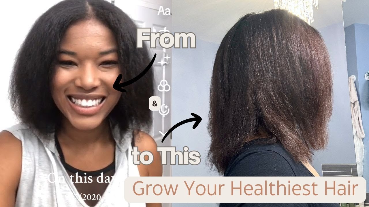 How To Grow Your HEALTHIEST Hair | Hair Growth Tips # ...