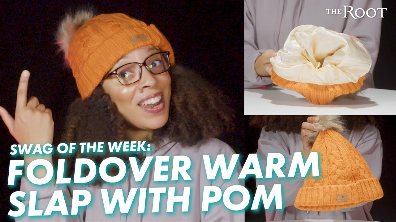 The Foldover Warm Slap with Pom by Grace Eleyae is our Swag Of The Week ...