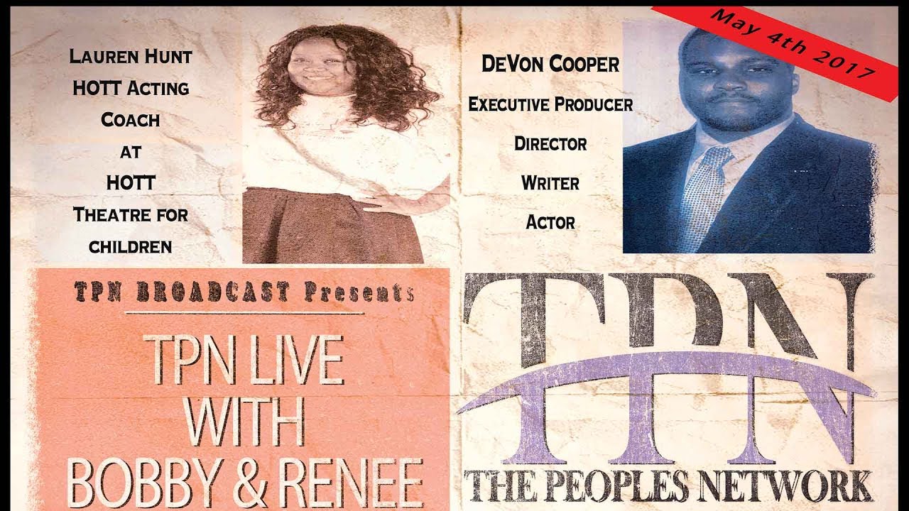 May 4th (filmmaker) Devon Cooper and cast of the webseries "Iniquity ...