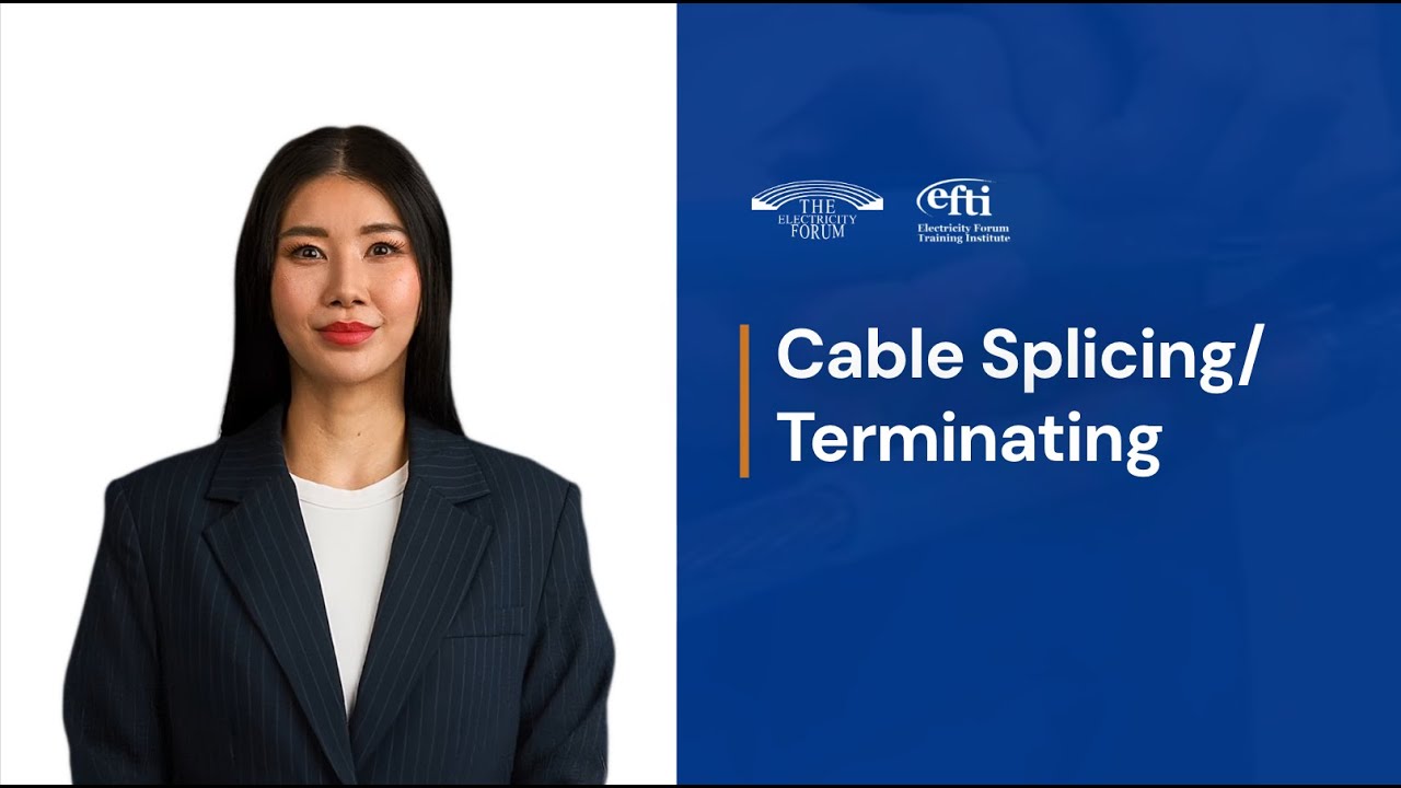 Cable Splicing Training – MV/HV Systems, Terminations & Reliability ...