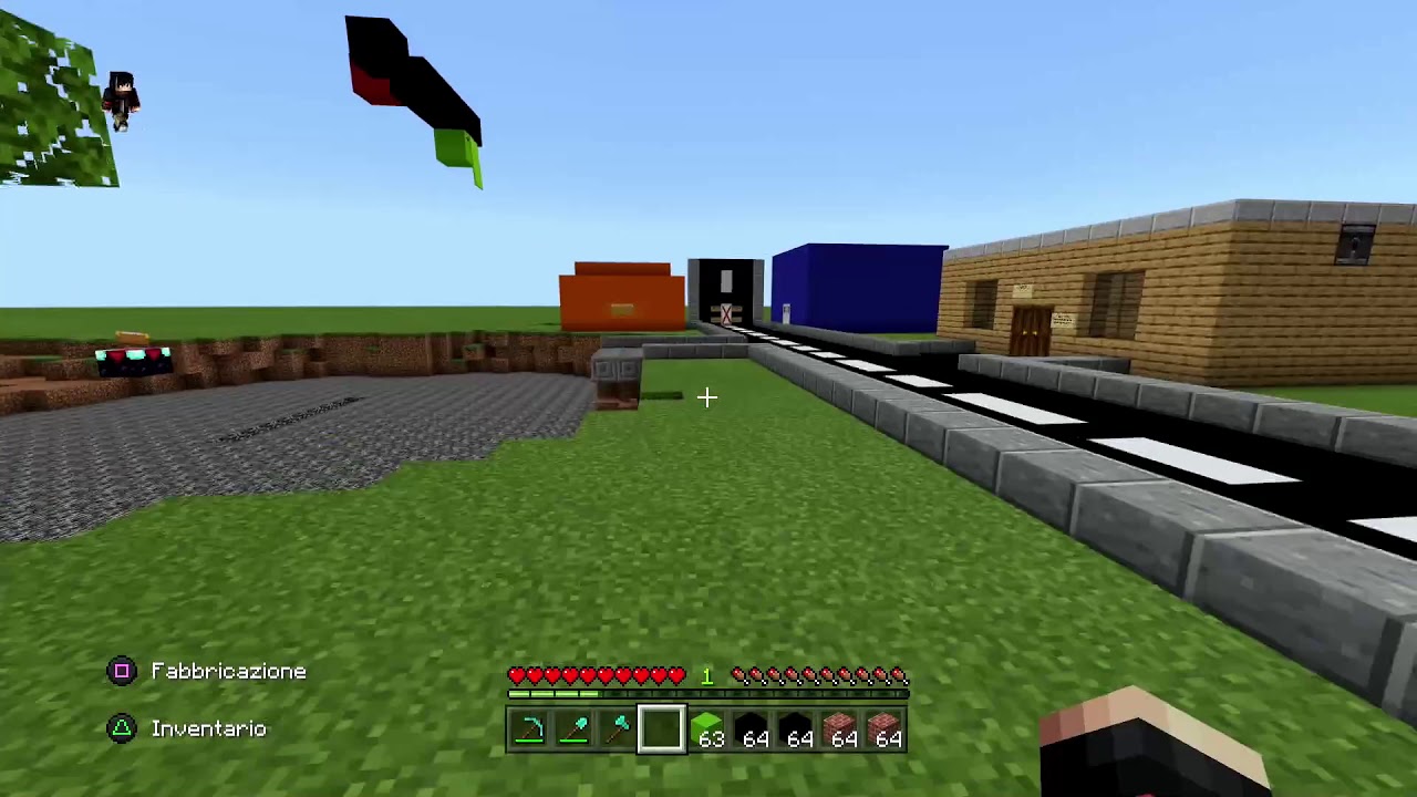 Quartiere di Minecraft INTRUSO diventa umano - YouTube