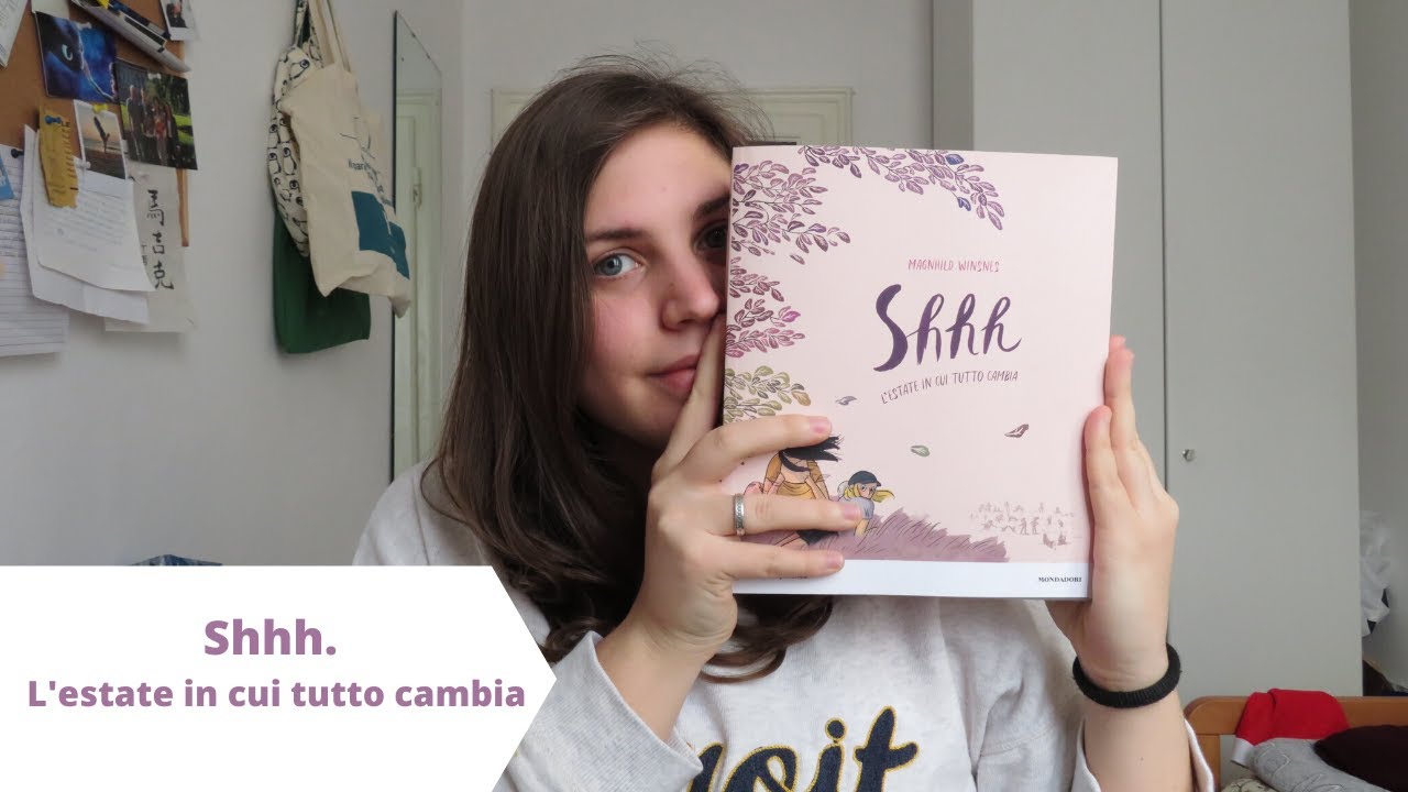 Shhh. L'estate in cui tutto cambia (Graphic Novel) - YouTube