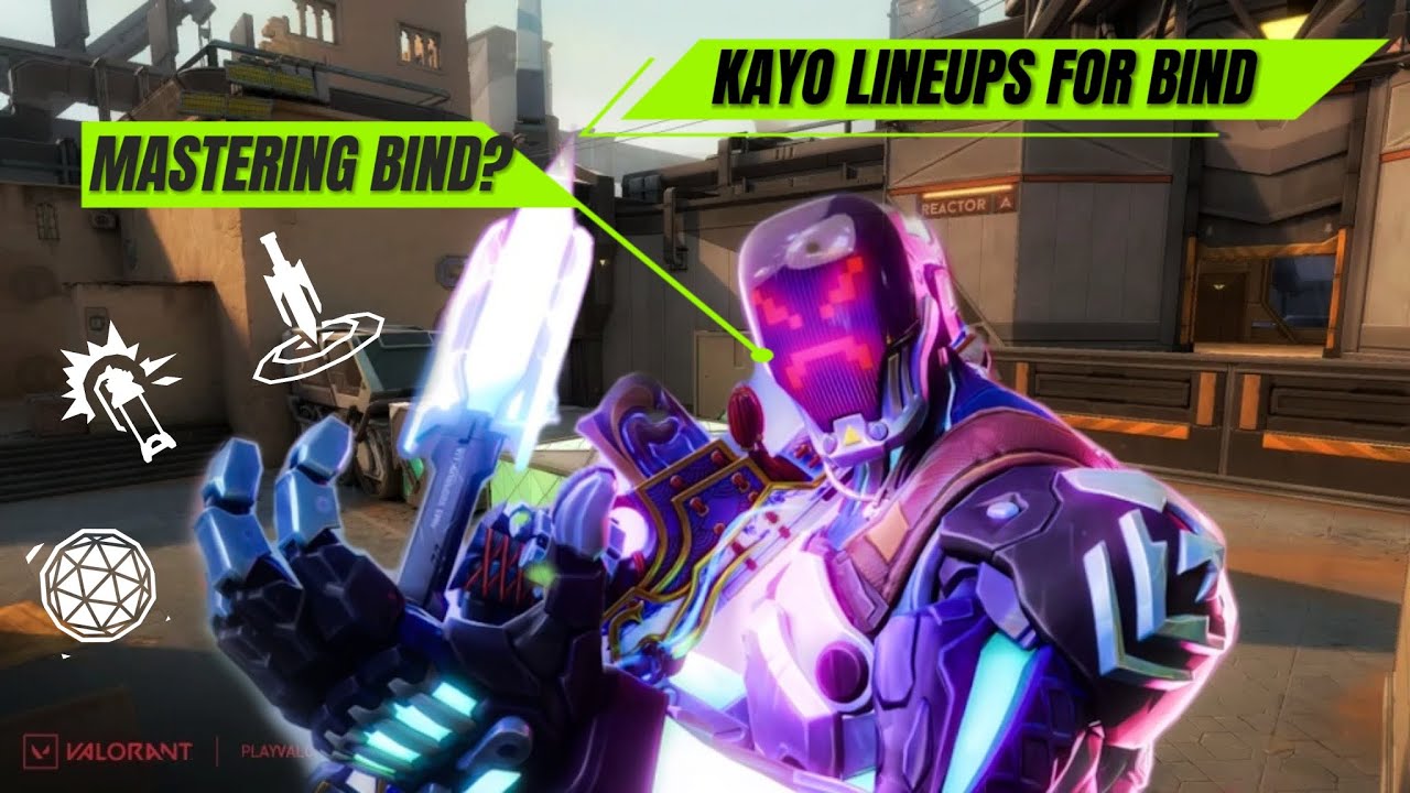 Bind: Kayo's Ultimate Valorant Lineups - YouTube