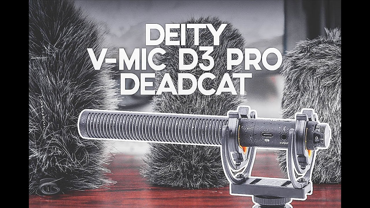 Finally A DeadCat for the Deity V-Mic D3 Pro - YouTube