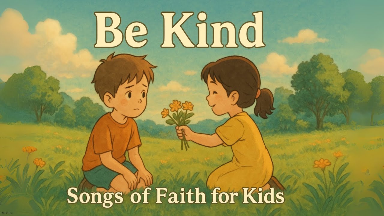 💛 Be Kind Song | Kids Christian Song - YouTube