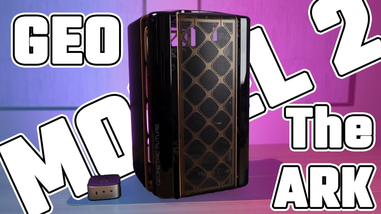Teardown & Build Experience: Geometric Future Model 2 Ark Edition - YouTube
