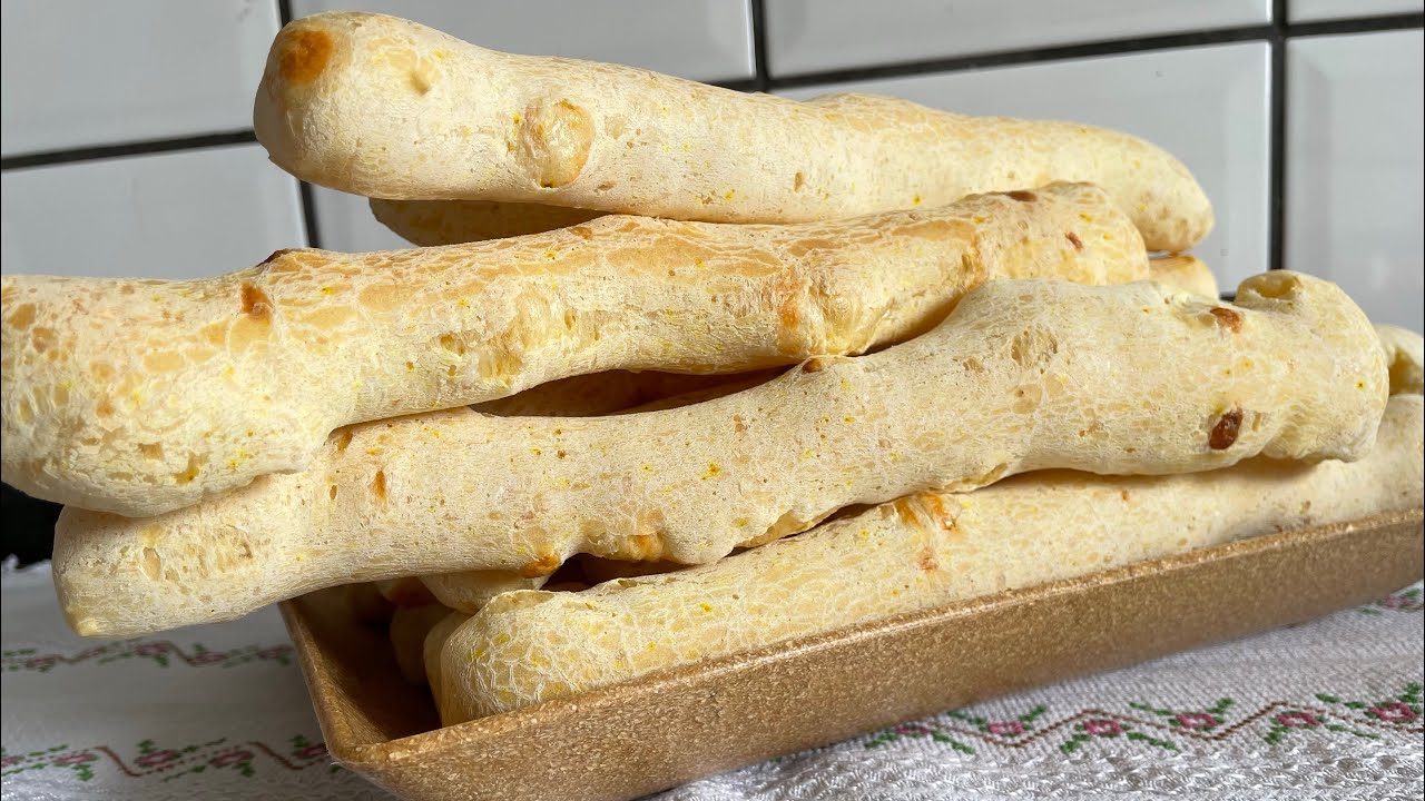 Peta com Queijo: O Biscoito de Polvilho Mais Crocante e Gostoso que ...