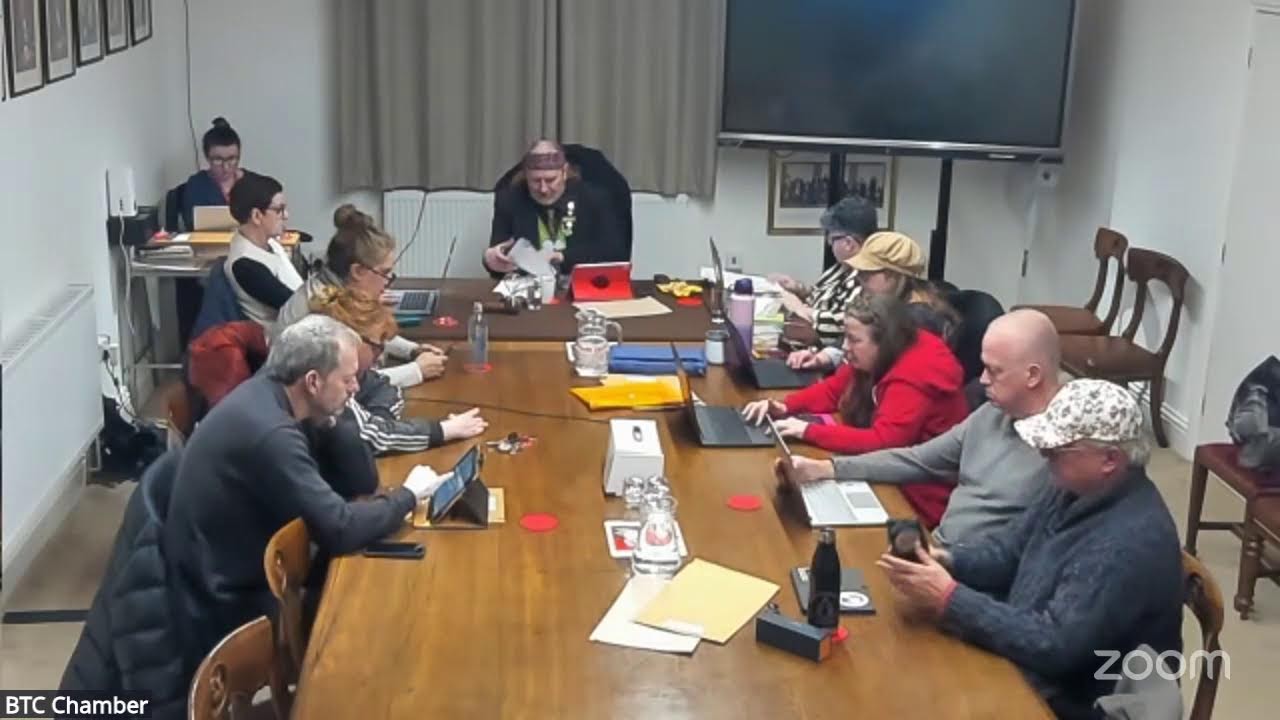 Buckingham Town Council meeting 2025 - YouTube