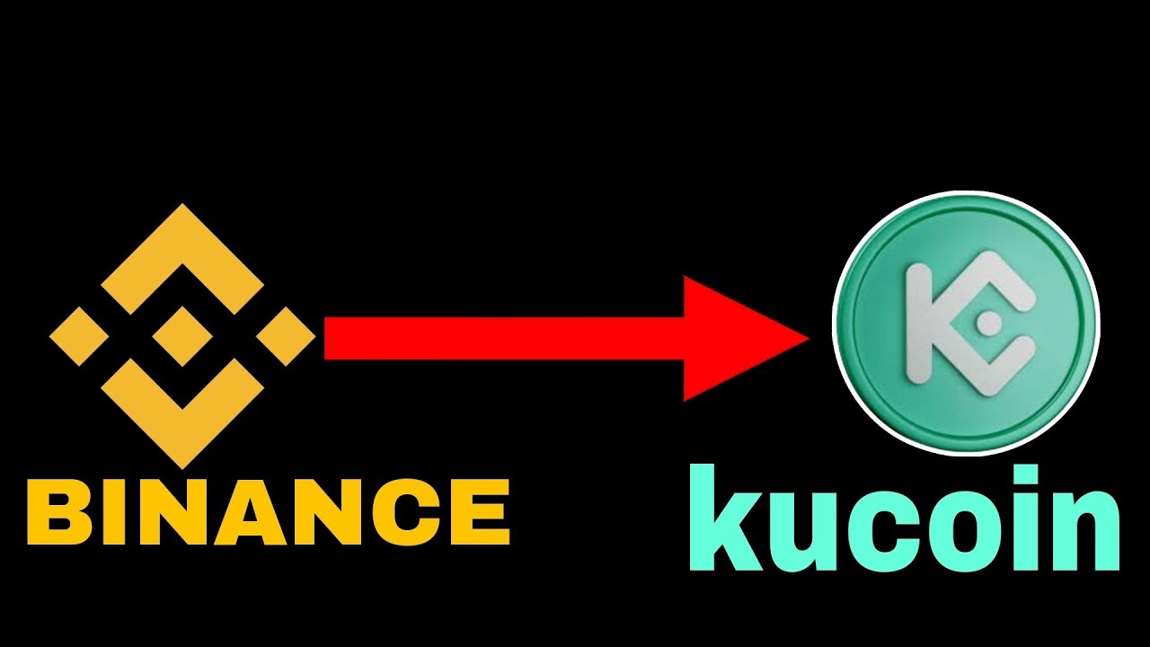 how to send usdt from binance to kucoin exchange - YouTube