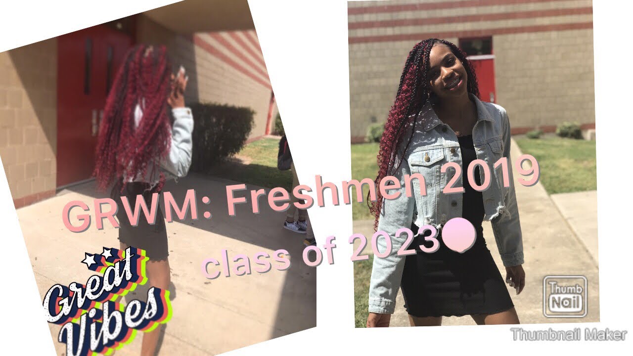 First Day Of School Gwrm: Freshman Edition - YouTube