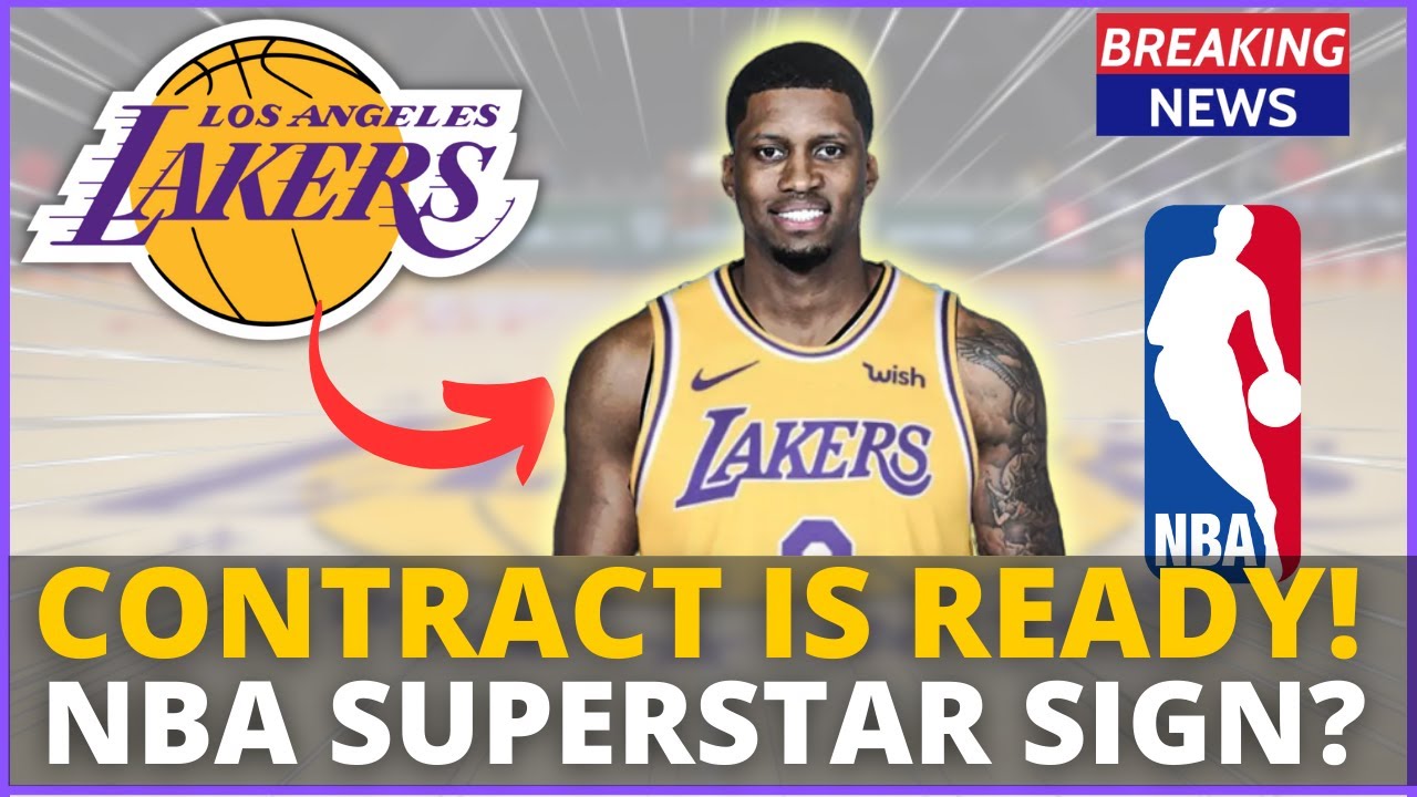 🚨💥LAKERS LAND A PHENOMENAL NBA STAR! CONTRACT OFFICIALLY SEALED! LAKERS ...