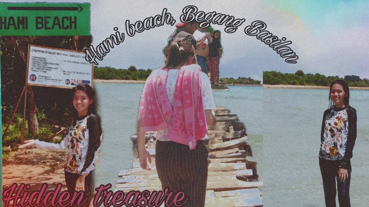 Hami Beach, Begang Basilan #ExploreZamboanga - YouTube