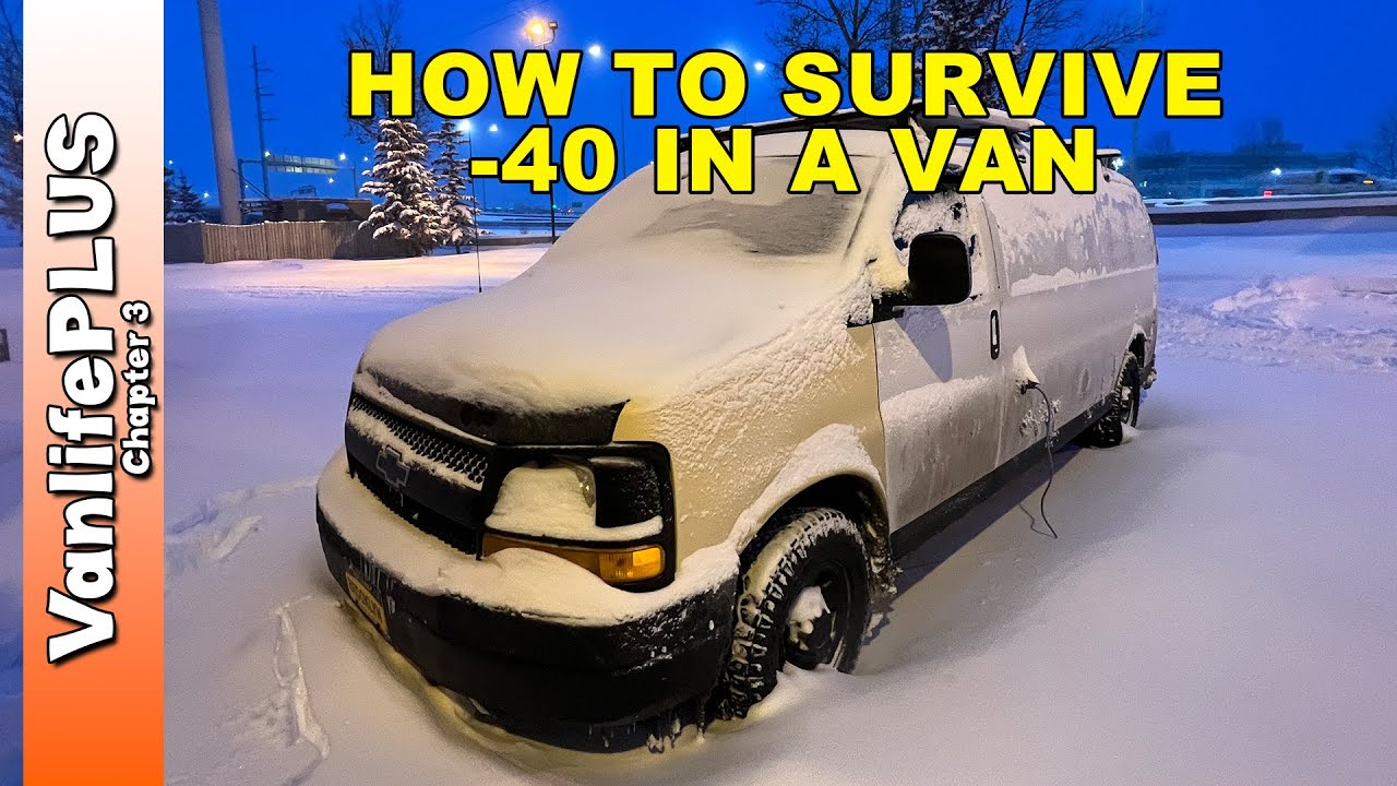 How to Survive Winter in a Van WITH ONLY 6 Things! - YouTube
