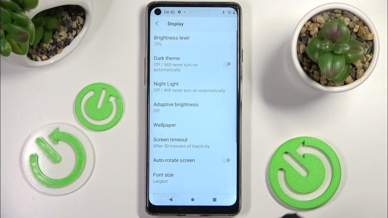 How to Set Up Font Size in CUBOT Max 3 – Change Font Size - YouTube