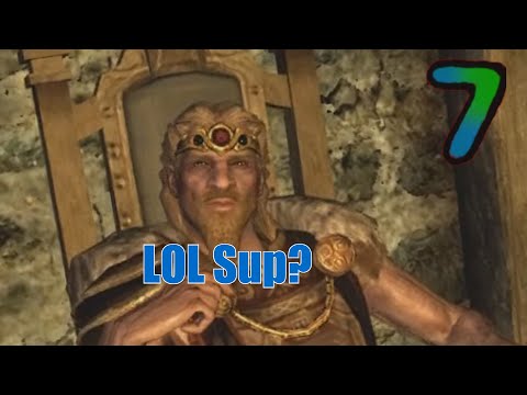 Skyrim ep 7: Curmudgeonly old Man - YouTube