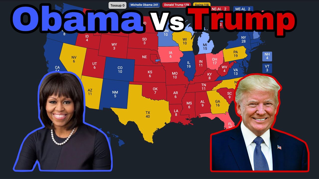 2024 Election | Michelle Obama Vs Donald Trump (December 2023) - YouTube