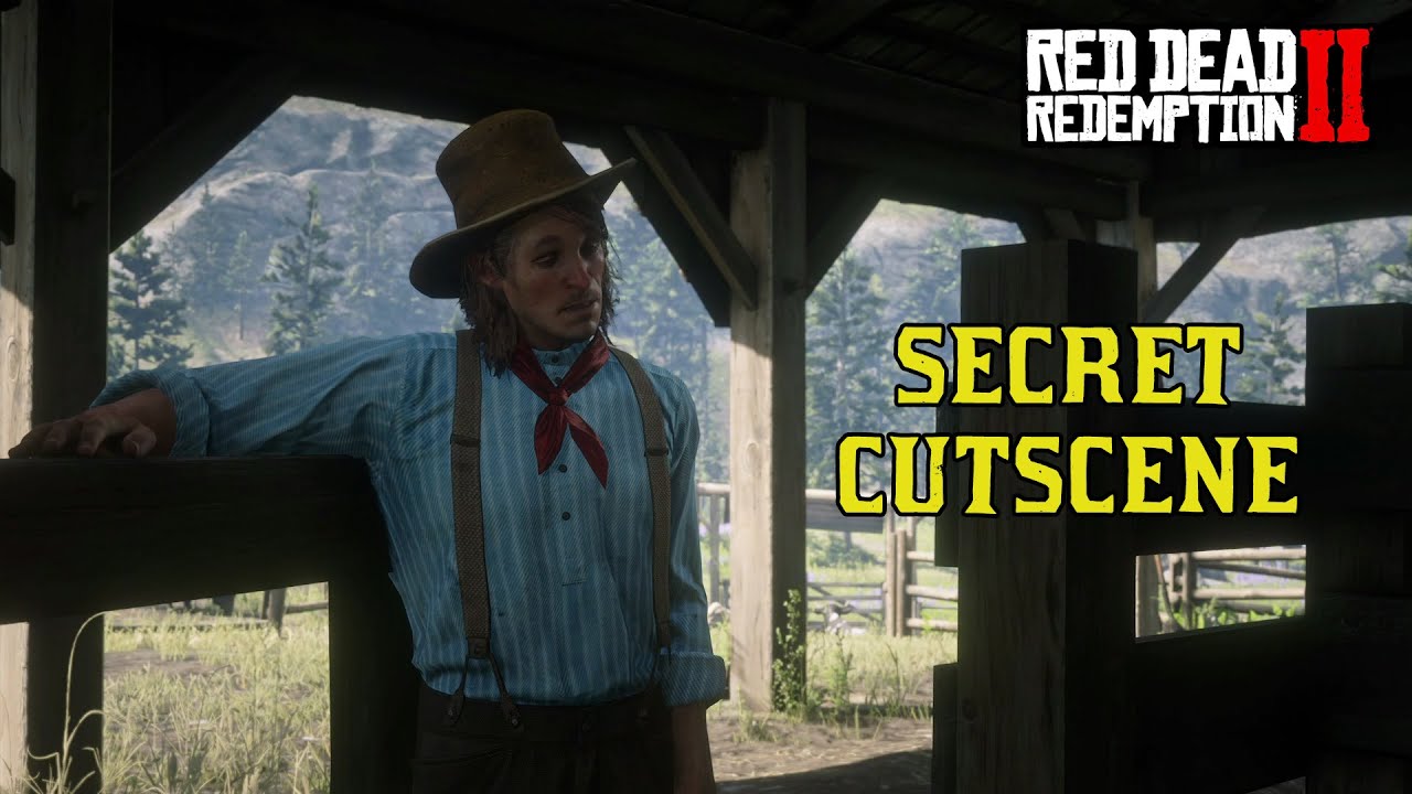 RDR2 Epilogue Abe Secret Cutscene Red Dead Redemption 2 - YouTube