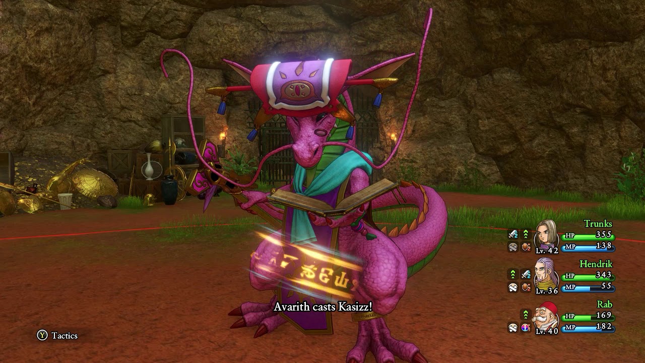 Dragon Quest XI PC Boss: Avarith - YouTube
