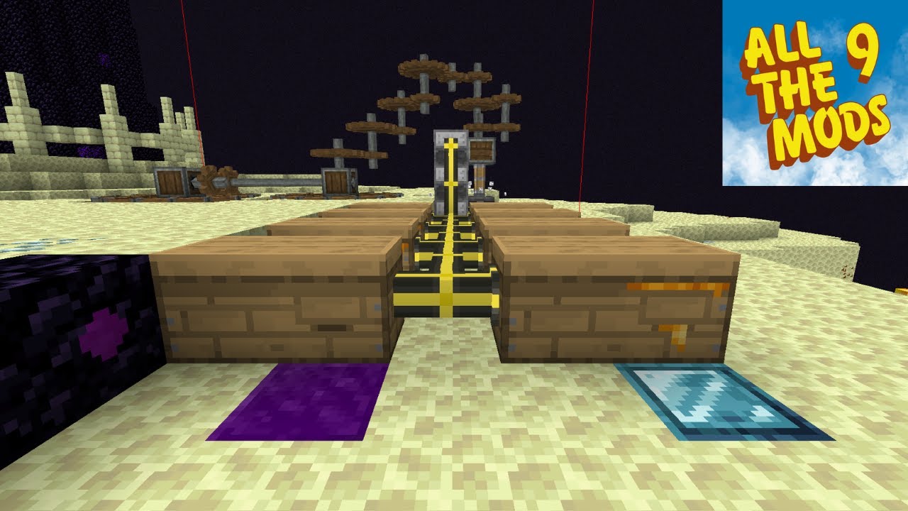 All The Mods 9 ep.5 - Productive Bees, Omega Upgrade e genetica - YouTube