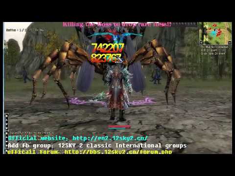 MMORPG-12 SKY 2 Classic 十二之天2经典版 on Tumblr