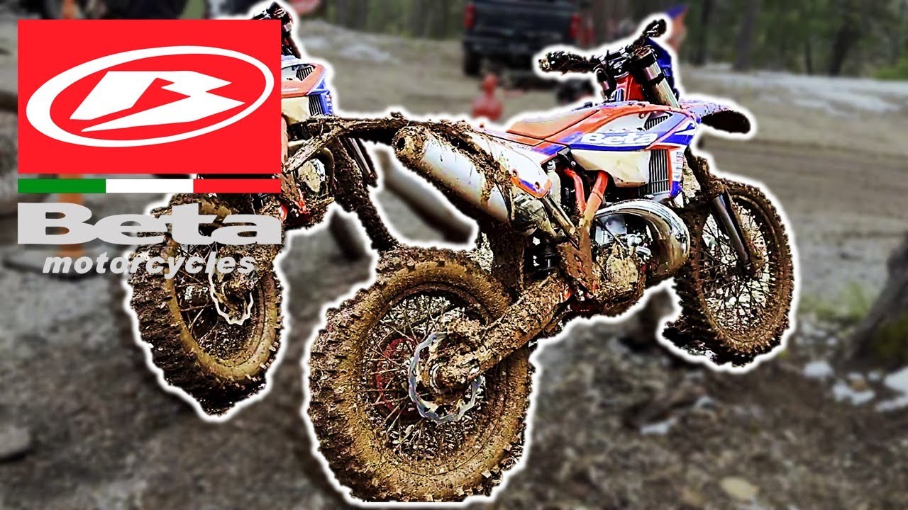 Beta Motorcycles Demo Day | My First Enduro Ride - YouTube