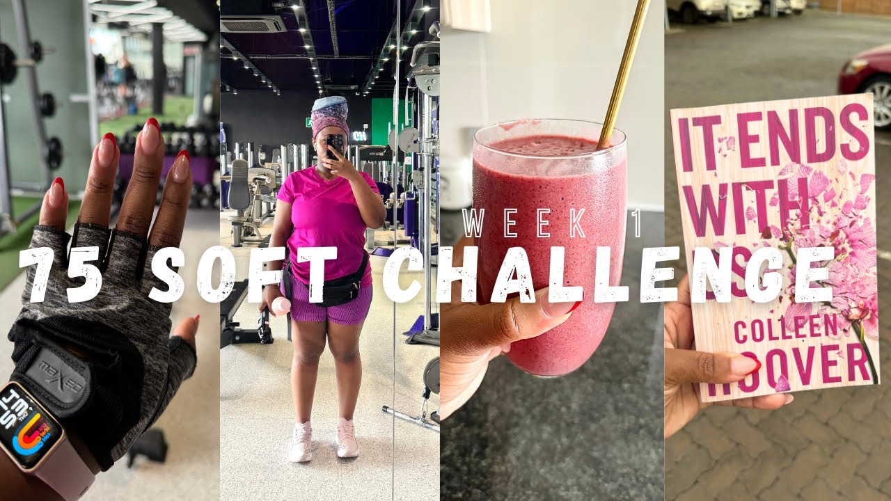 HEALTH VLOG: 75 soft challenge, workouts, meal preps, 10k steps & more ...