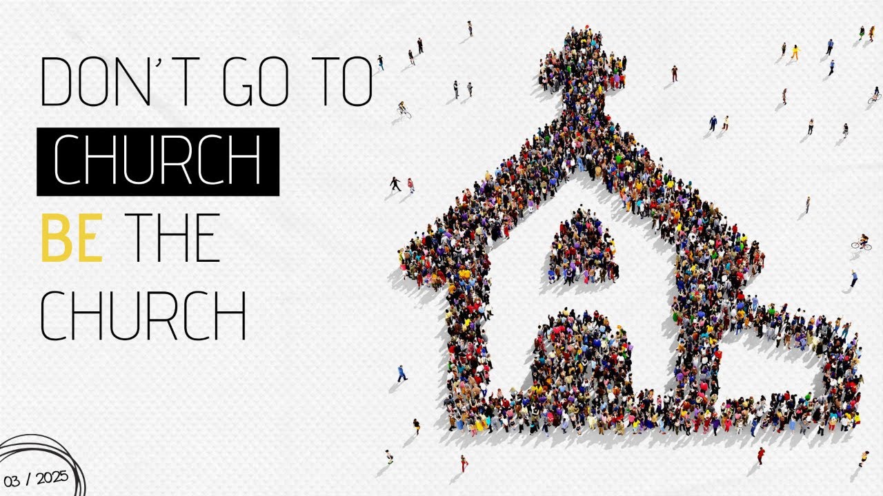 Don't Go To Church, Be The Church - Part 2 - Ps Kelly Cicatello - YouTube