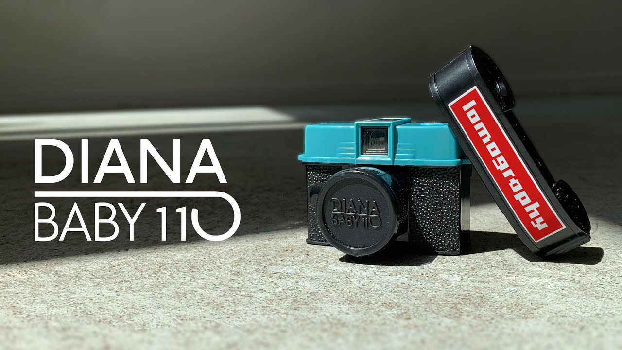 Lomography Diana Baby 110 - Review & Photowalk - YouTube