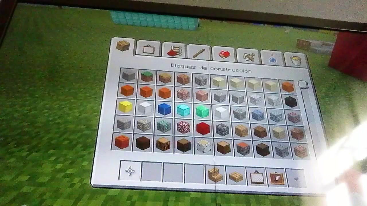 Como crear una computadora en minecraft - YouTube