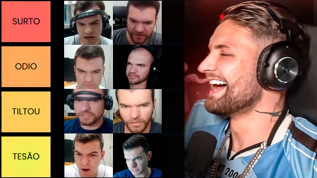 RANKEANDO os MAIORES RAGES do WAVEIGL 😂 - YouTube