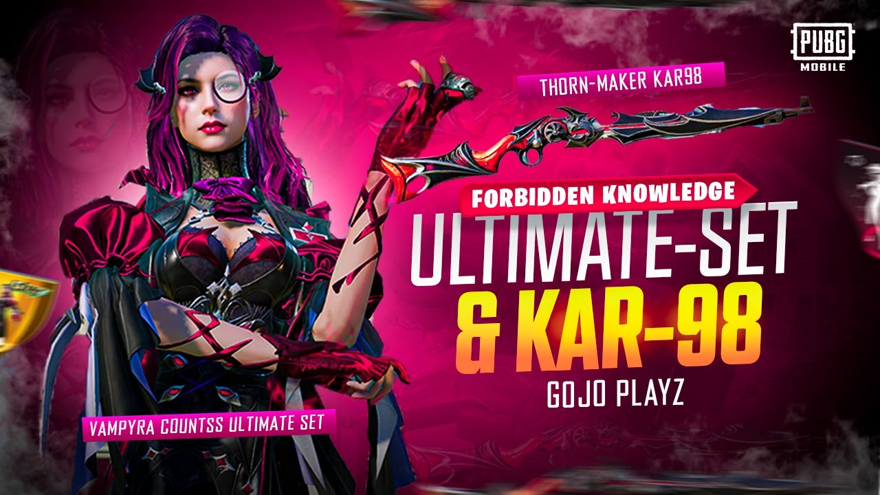 Forbidden Knowledge Spin Opening | Thorn Maker Kar98 Maxed Out | Vampyra Countless Set Crate ...
