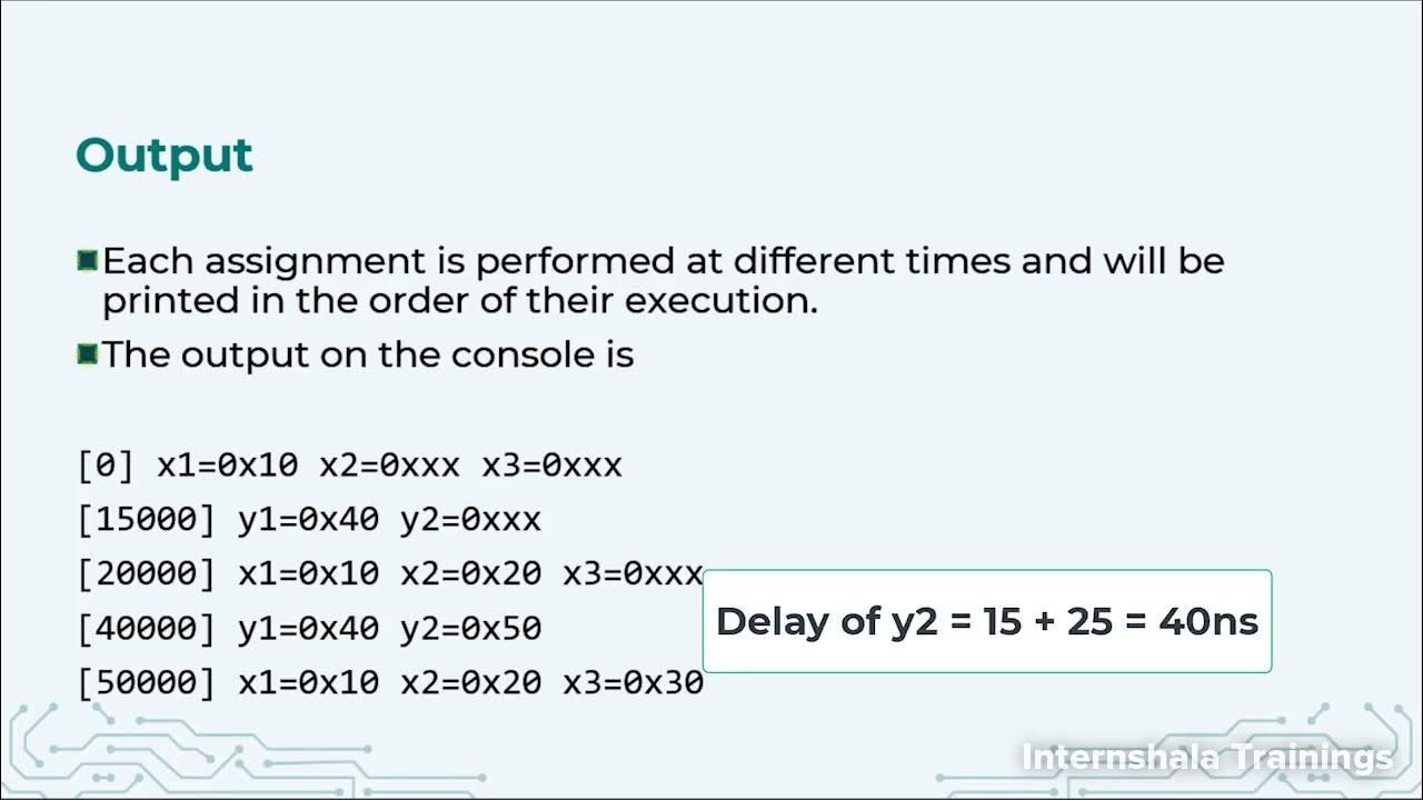 VLSI Design 213: Blocking and Non blocking Assignments - YouTube