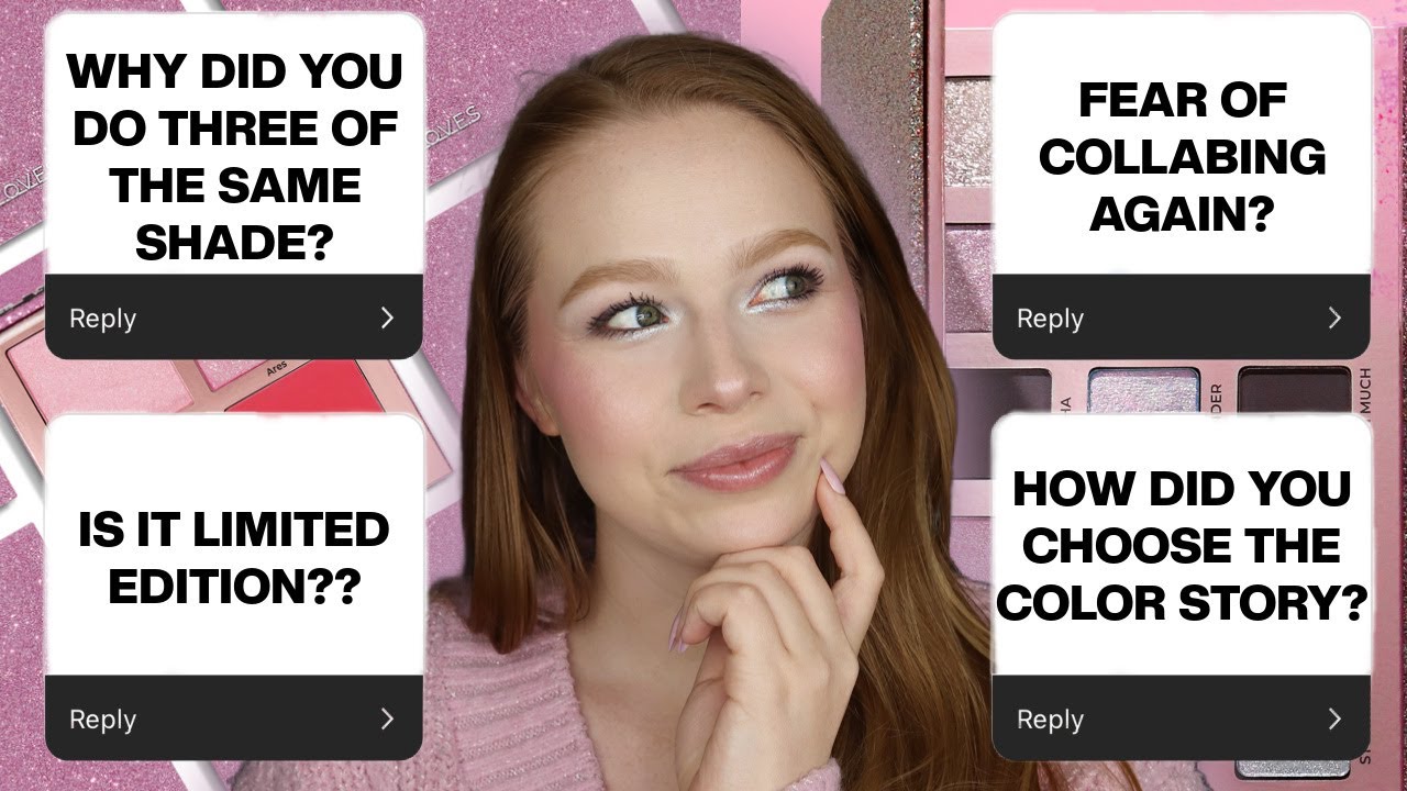Everything You Wanted To Know About My Collab!! | Chatty GRWM - YouTube