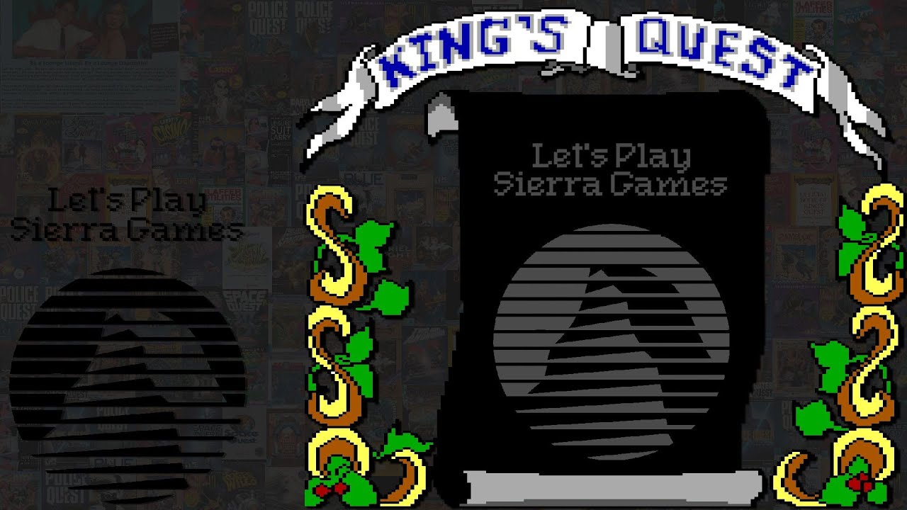 Let's Play Sierra Games - Channel Update (06-20-2025) - YouTube