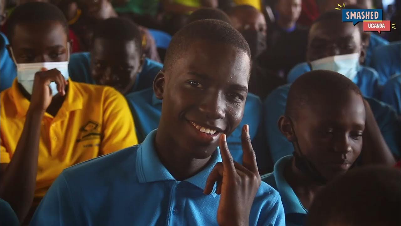 Smashed Uganda Smashed Live At Seeta High School Green Campus Youtube